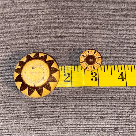 Vintage | Accents | Vintage Mini Greece Greek Pyxis Hand Painted Bowl ...